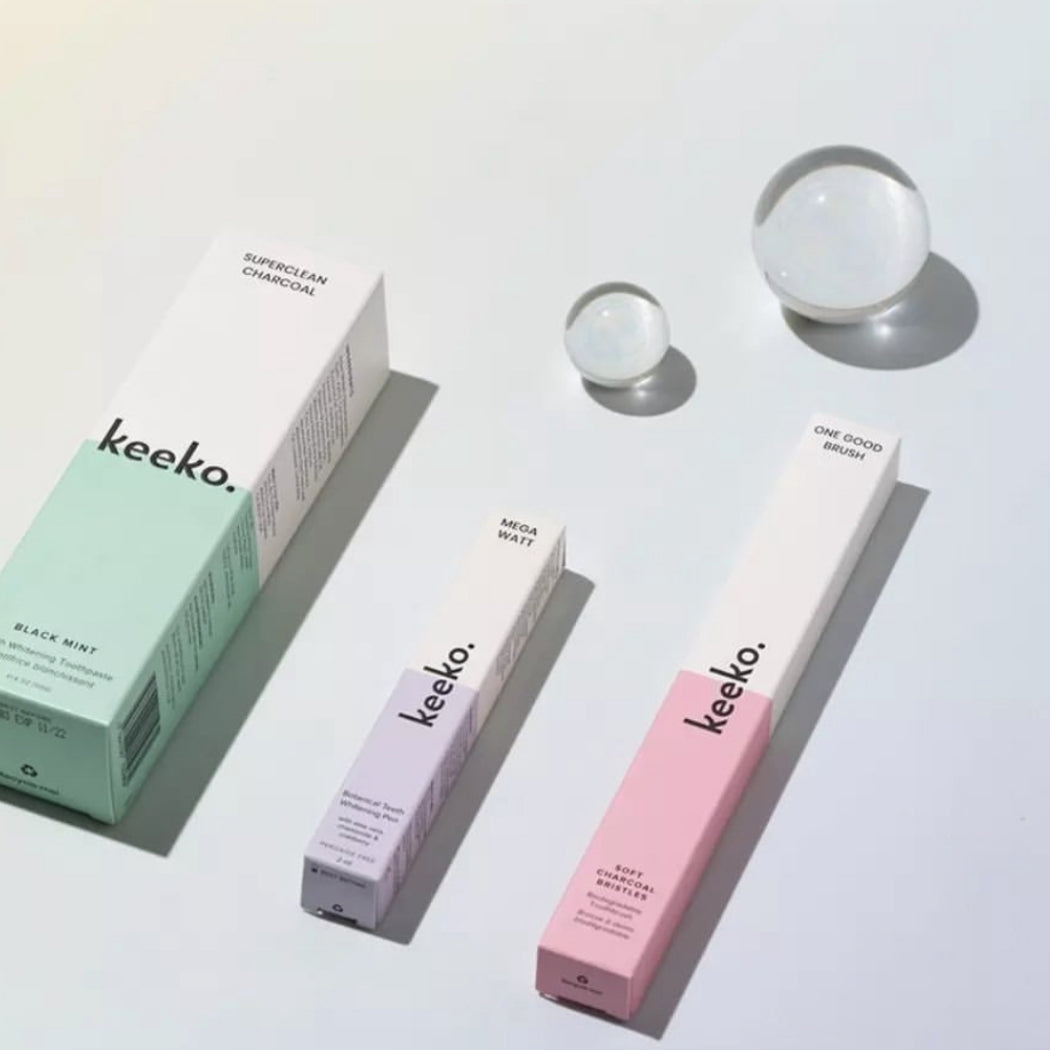 Shop Keeko Toothpaste Online – Prae Wellness
