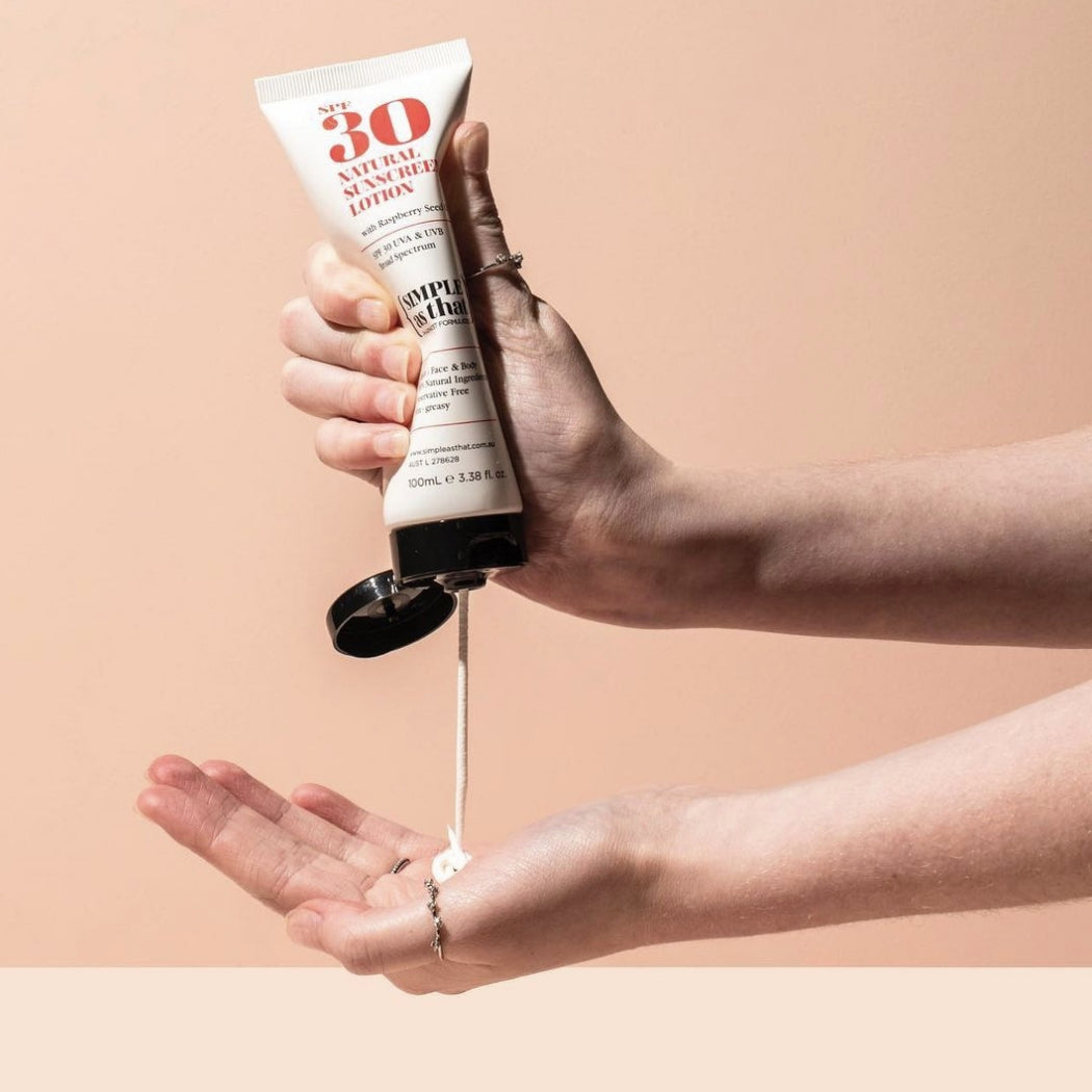 Shop Simple As That Sunscreen SPF30 Online – Prae Wellness