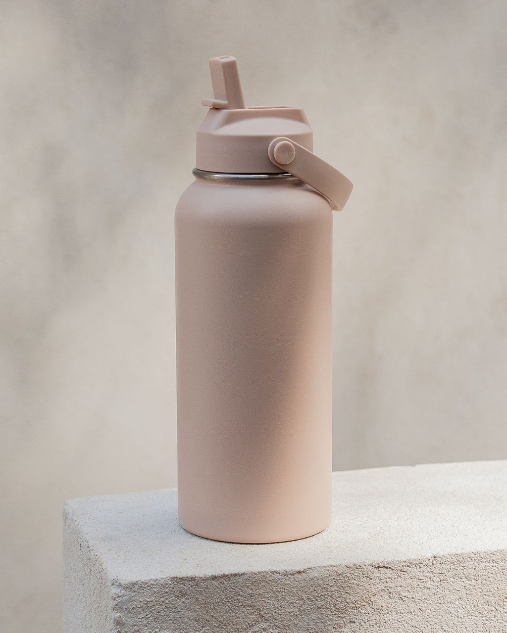 Prae Drink Bottle | 960ml Insulated Stainless Steel | Beige – Prae Wellness