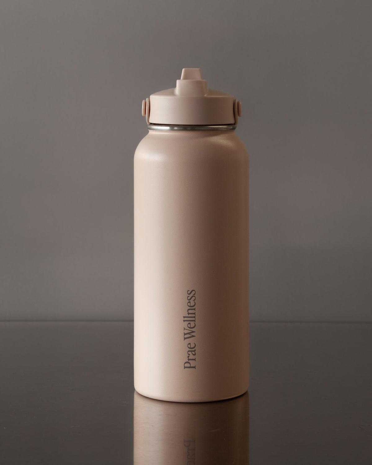 Prae Drink Bottle | 960ml Insulated Stainless Steel | Beige – Prae Wellness