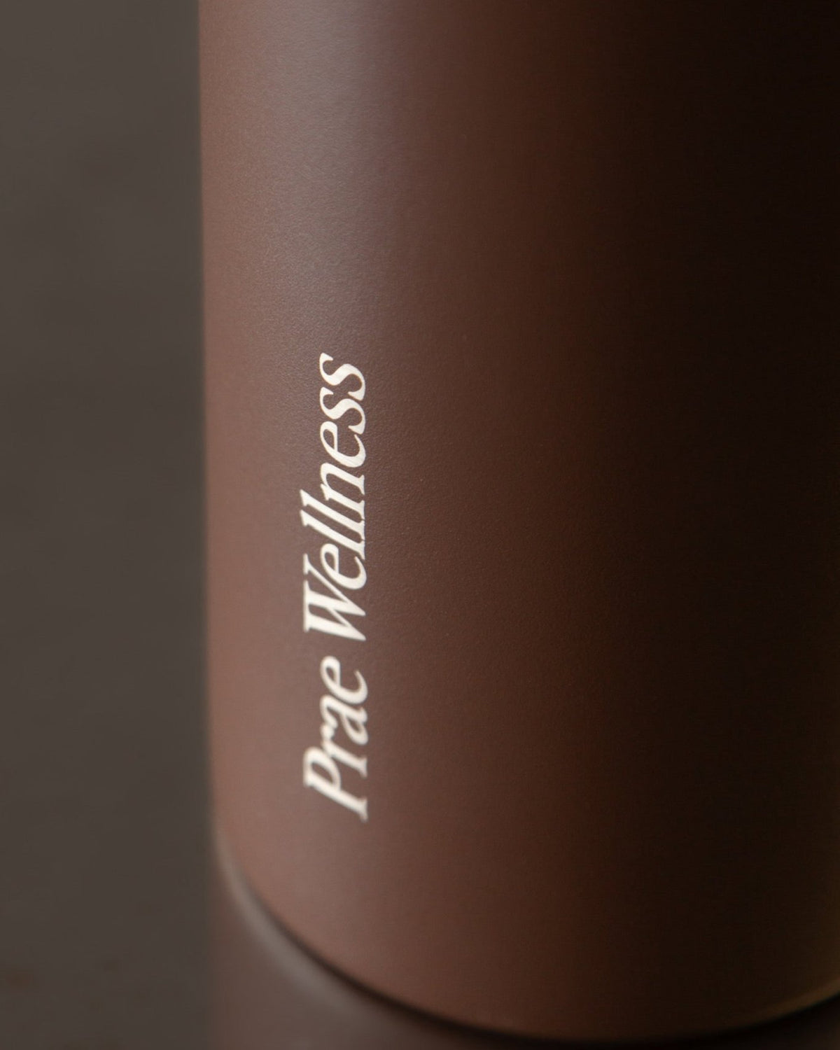 Prae Drink Bottle | 960ml Insulated Stainless Steel | Chocolate Brown ...