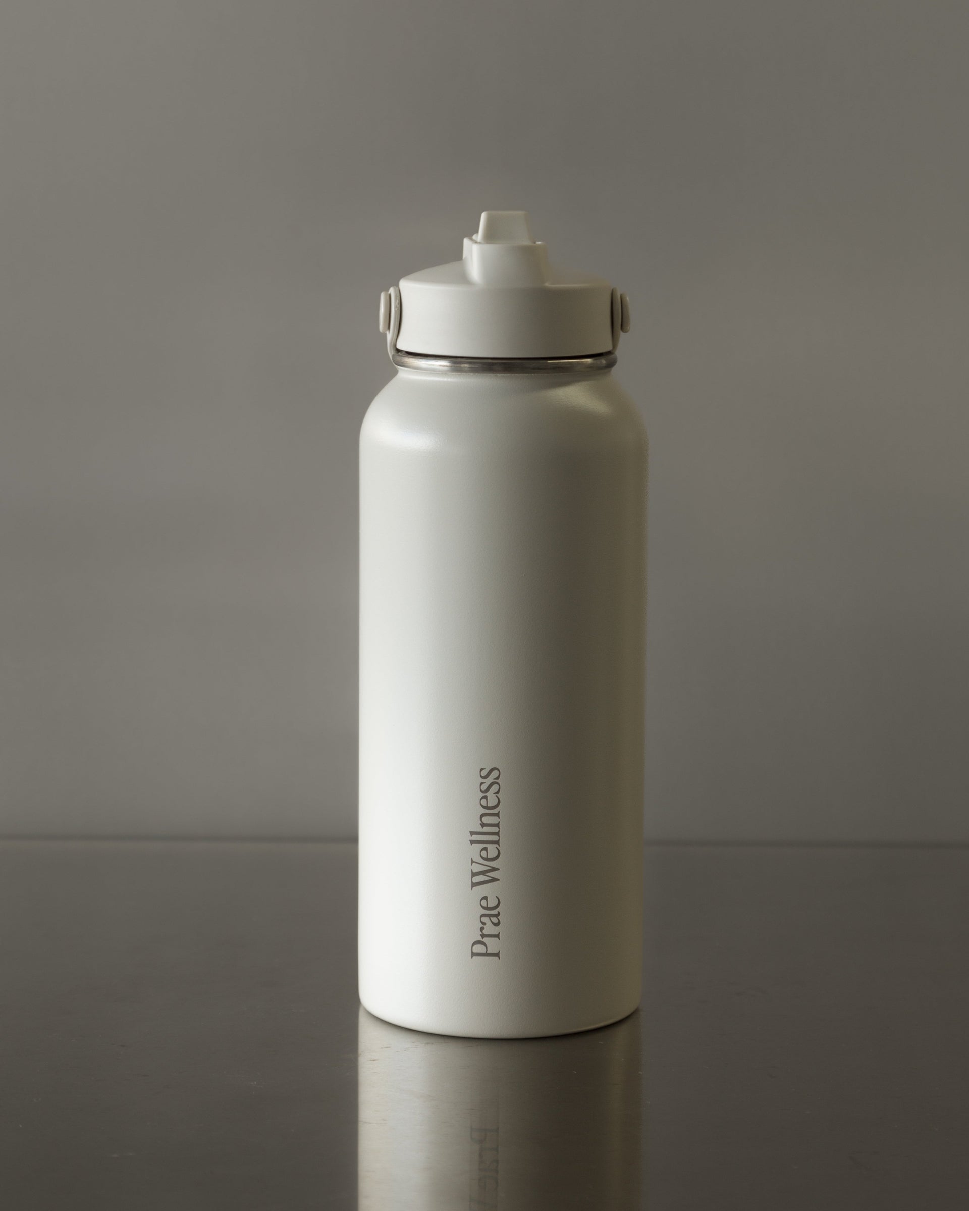 Prae Drink Bottle | 960ml Insulated Stainless Steel | Cream – Prae Wellness