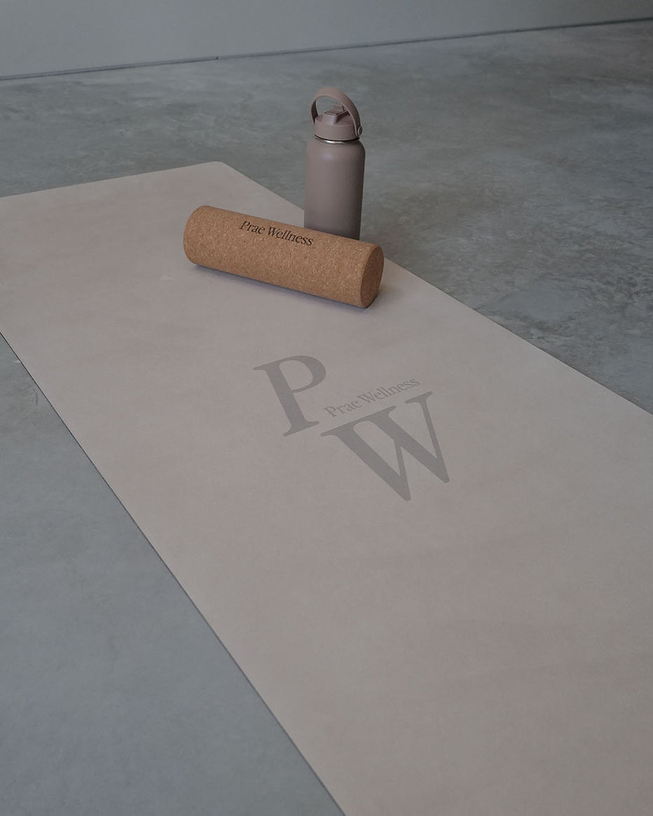 Align Yoga Mat - Soft Cream – Prae Wellness