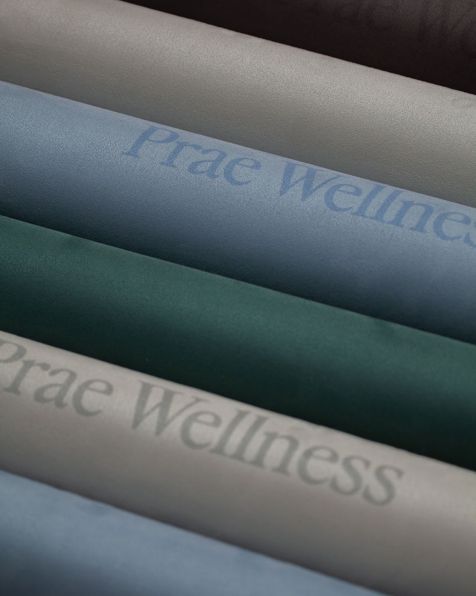 Prae Wellness Align Yoga Mat — Soft Cream