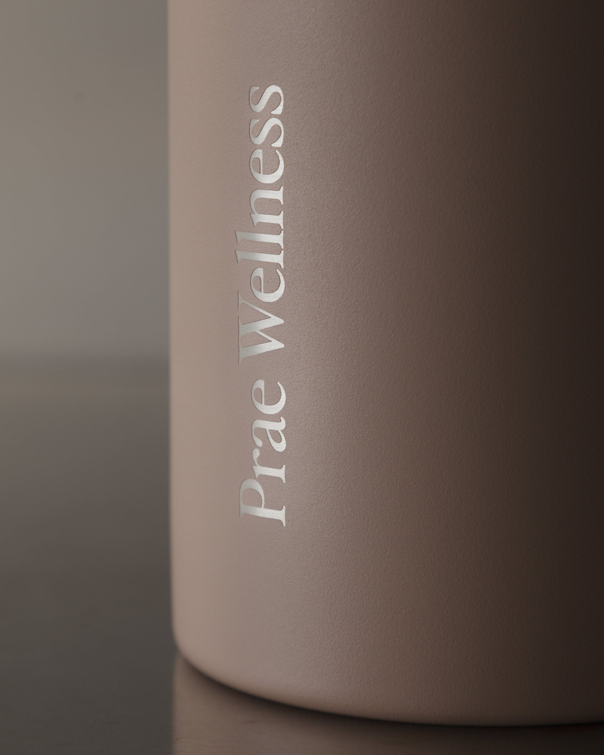 Prae Drink Bottle | 960ml Insulated Stainless Steel | Taupe – Prae Wellness