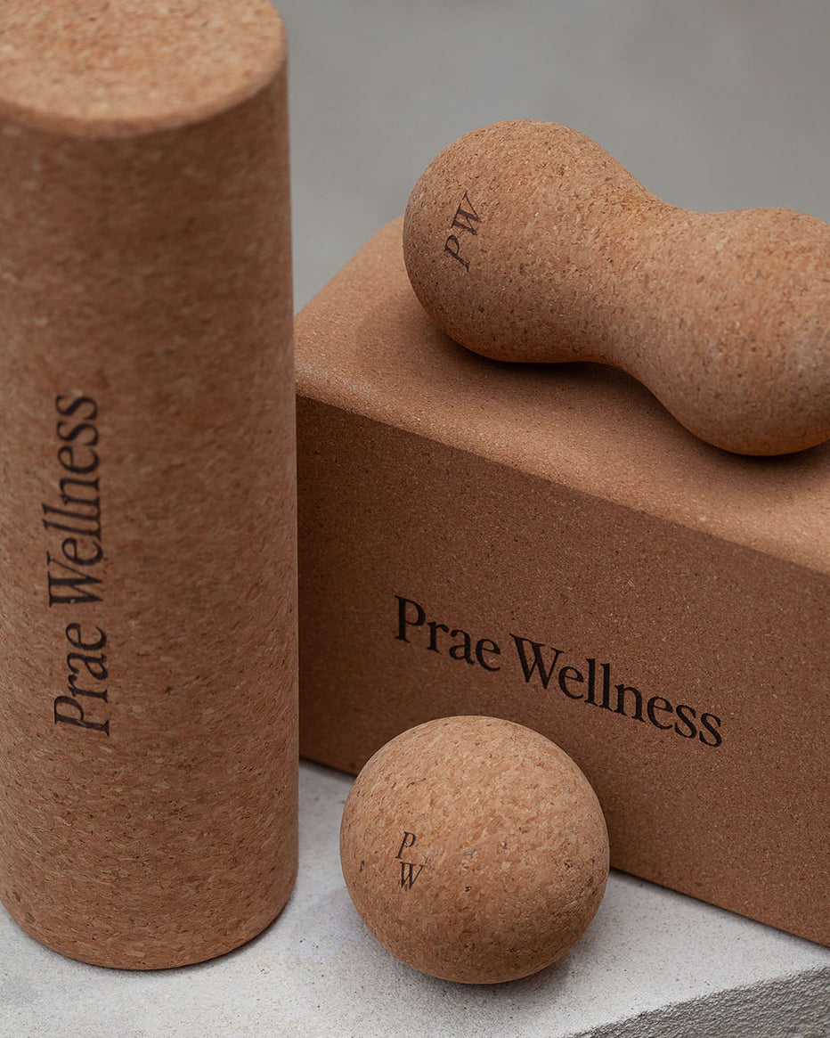 Cork Peanut Massage Ball – Prae Wellness