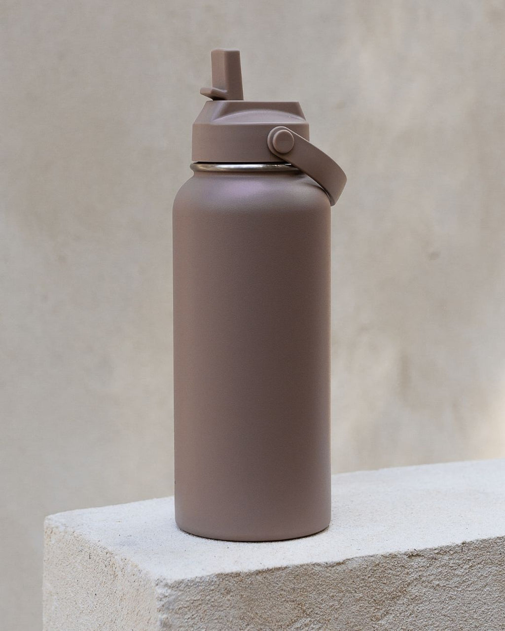 Prae Drink Bottle | 960ml Insulated Stainless Steel | Taupe – Prae Wellness